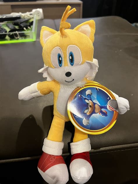 Sonic The Hedgehog Movie 2 Tails Plush Jakks New Ebay