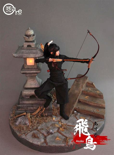 Toyhaven Check Out Care Toys 16th Scale Kunoichi Asuka 女忍 あすか 12