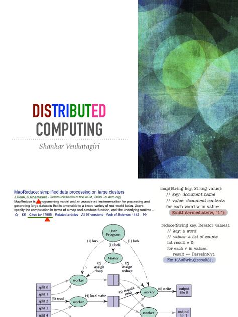 Understanding Mapreduce In Distributed Computing Pdf