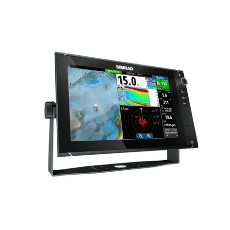 Simrad Nss12 Evo2 Chartplotter Multifunction Display