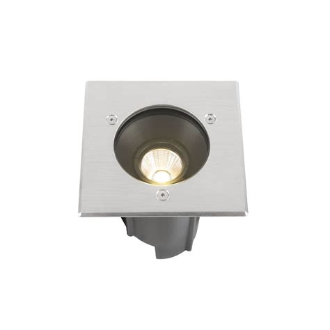 Slv 1007811 Dasar® M Bodeneinbauleuchte Eckige Abdeckung 24° 3000k Dali