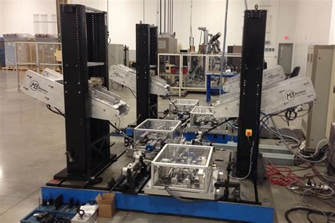 Rack Load Simulator Steering Test Hardware Mb Dynamics Inc