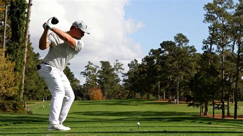 Bryson Dechambeau Explains The Lessons He Learned At Augusta National