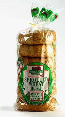 Sprouted Wheat Bagels