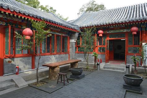 A Siheyuan In Beijing Editorial Photography Image Of Palaces 79379612