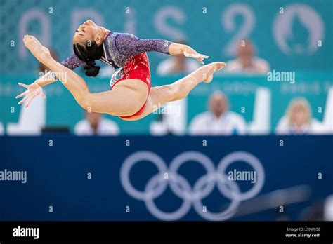 Paris France 01st August 2024 Olympic Games Womens Artistic
