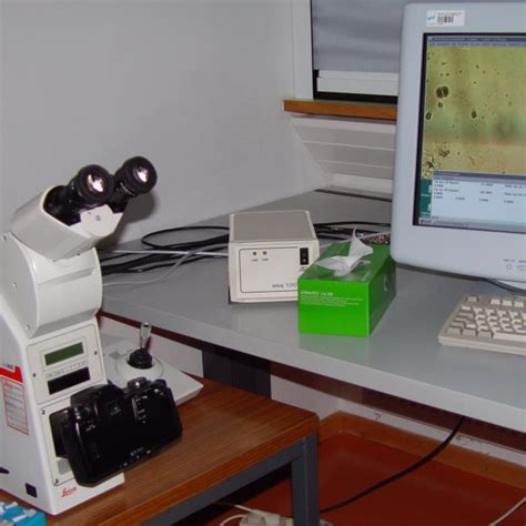 Computerized Microscope Download Scientific Diagram