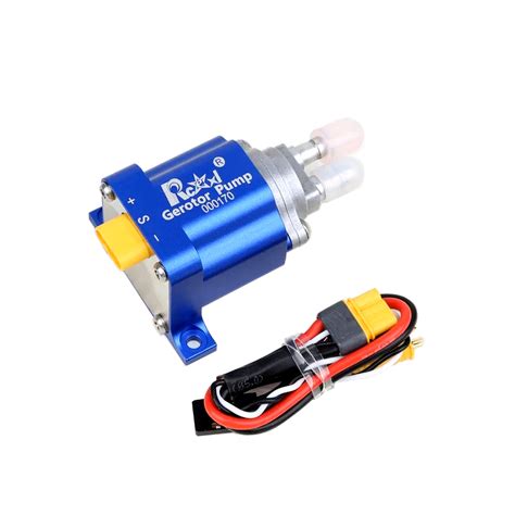 Rcexl Brushless Rotor Smoke Pump Metal Electric Fuel Oil Pump Built In