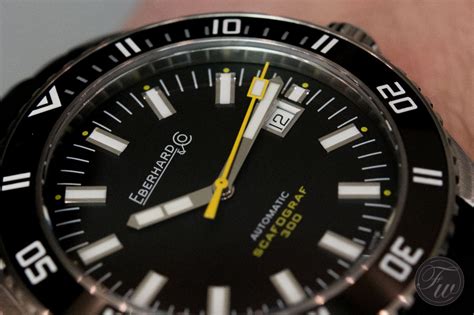 Eberhard And Co Scafograf 300 Ref 41034 A Legend Returns
