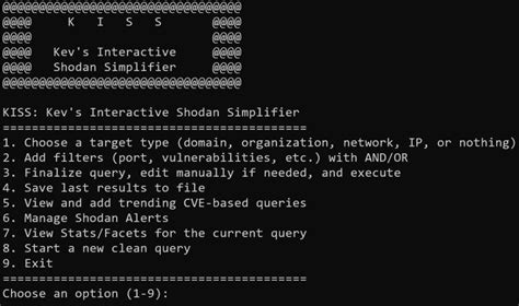 Cybersecurity Shodan Opensource Python Ethicalhacking Cybertools