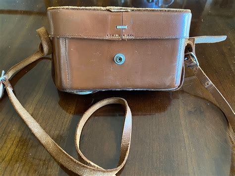 Vintage Argus Model C3 Camera [leather Case Manual] Etsy
