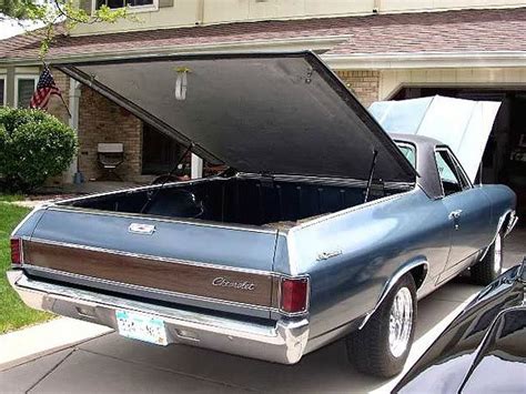 Chevy Gmc El Camino Tonneau Bed Cover Hard Fiberglass El Camino Bed
