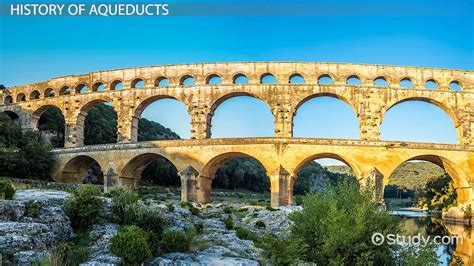 Roman Aqueducts Map