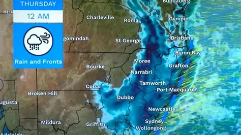 Sydney Brisbane Forecast Flood Warning As Heavy Wet Weather Continues