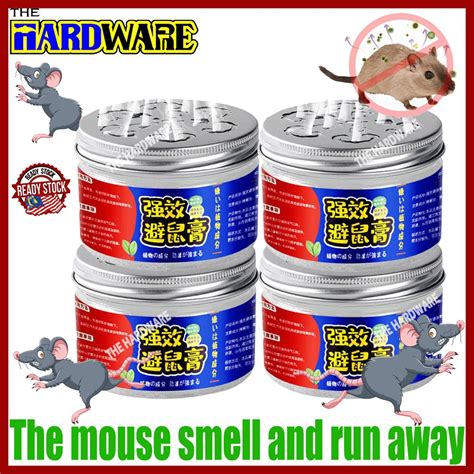 120g Powerful Rat Repellent Cream Anti Mouse Gel Deratization Cream