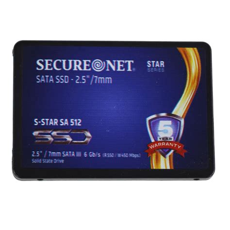 512 Gb Sata Ssd Securenet Technologies Private Limited