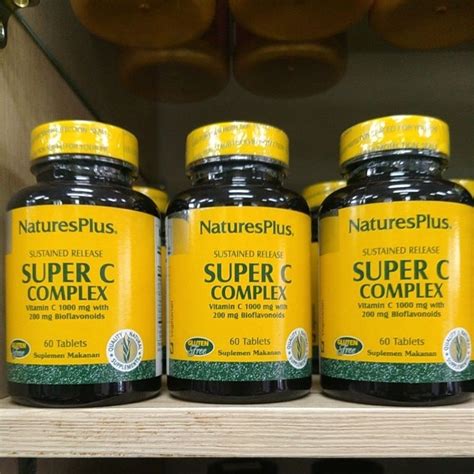 Jual Naturesplus Super C Complex60tablet Shopee Indonesia