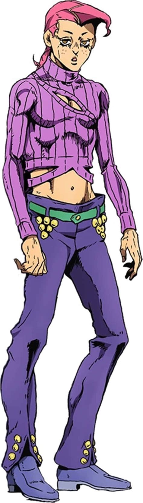 Download A Stylish Vinegar Doppio From Jojos Bizarre Adventure Posing