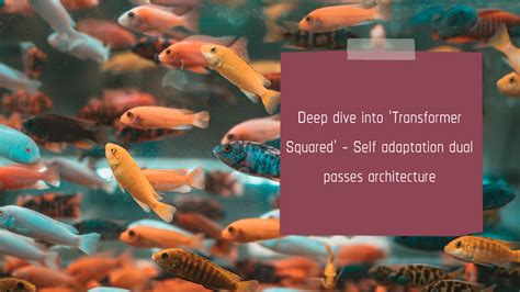 How To Make Self Adaptation Possible In Transformer