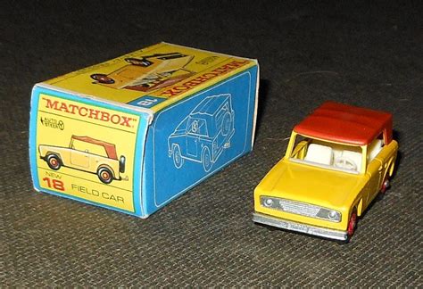 Matchbox Mb 18 Scout Car In F Style Box Collectors Weekly