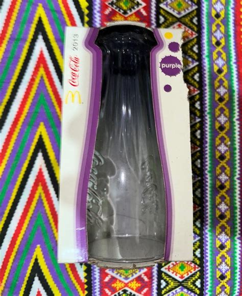 Coke Mcdo Glass 2013 Furniture And Home Living Kitchenware And Tableware