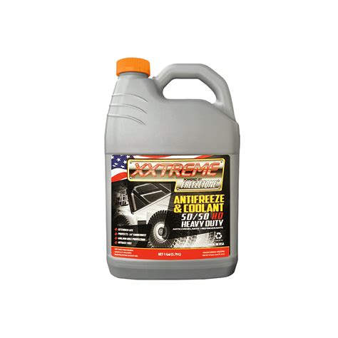 Freezetone Antifreeze Coolant 50 50 Hd Heavy Duty Orange Freezetone