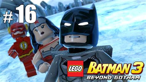 Бэтмен против Супермена (Финал) - LEGO Batman 3: Покидая Готэм - #16 ...