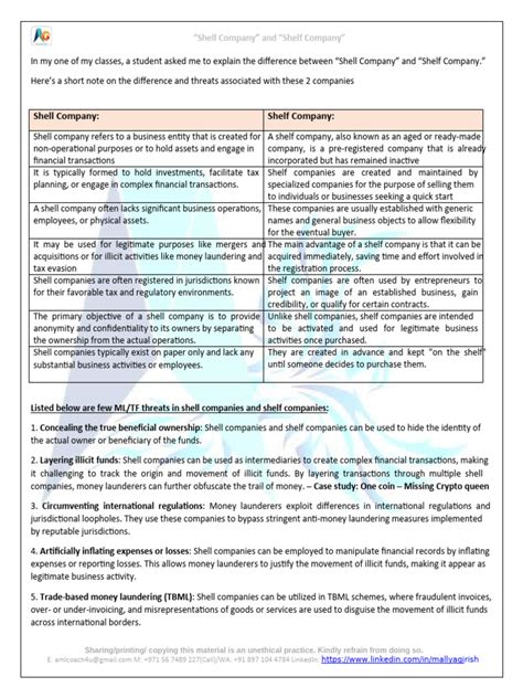 difference between shell company and shelf company 1688366440 pdf