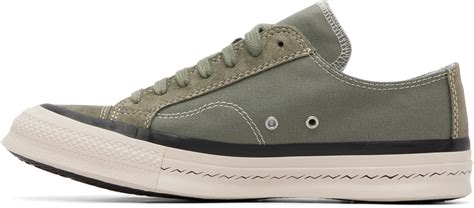 Visvim Khaki Nolan Lo Sneakers Visvim
