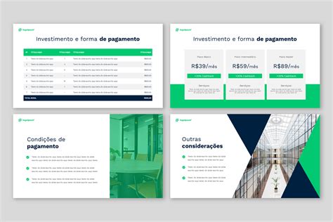 Comercial 01 Modelo De Template Em Powerpoint