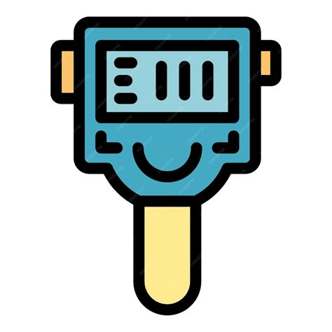 Premium Vector Detection Thermal Imager Icon Outline Detection