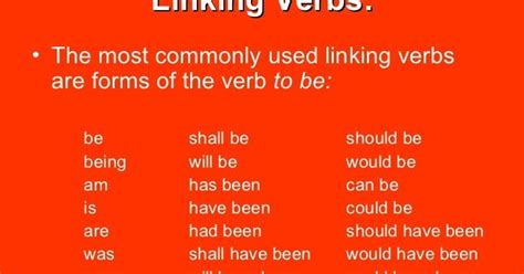 What Are Linking Verbs English Bengali Grammar