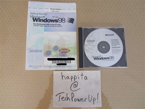 [fs][us] Pentium 3 933mhz Mb Ram Package Windows 98 Se Various Old School Pc Parts 80mm