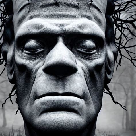 Stabilityaistable Diffusion · Portrait Of Frankenstein