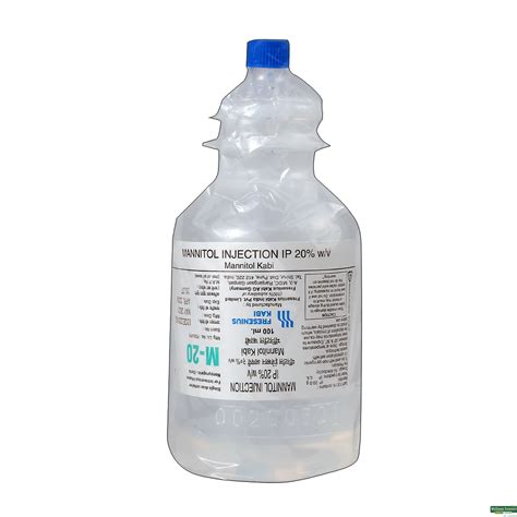 Buy Amnta Mannitol 20 Steriport I V 100 Ml Online At Best Prices