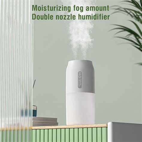 Sdjma Small Humidifier Portable Travel Humidifier 2000mah Battery