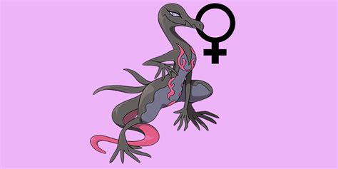 Every Gender Exclusive Pokemon