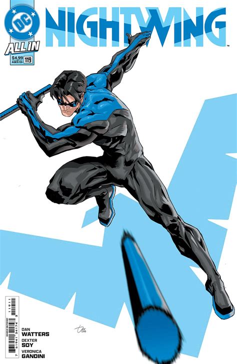 Nightwing Vol 4 119 Cover A Regular Dexter Soy Cover Dc All In