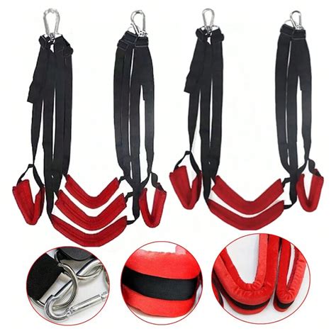 Upgrade Sex Swing Male And Female Sex Toys Sm Binding Bondage Split