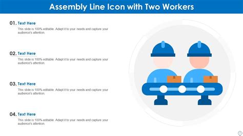 Assembly Line Icon Powerpoint Ppt Template Bundles Presentation