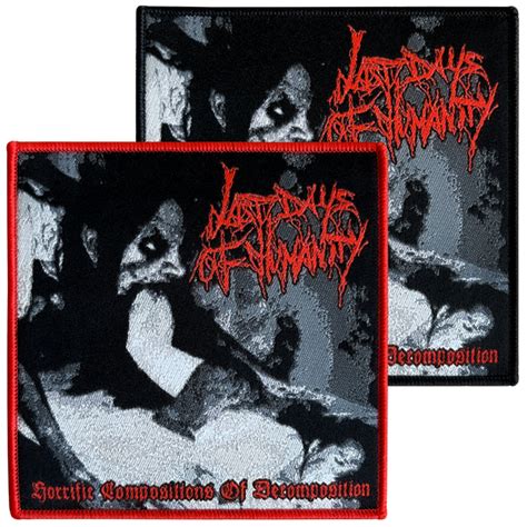 Woven Patches Reality Fade Merch