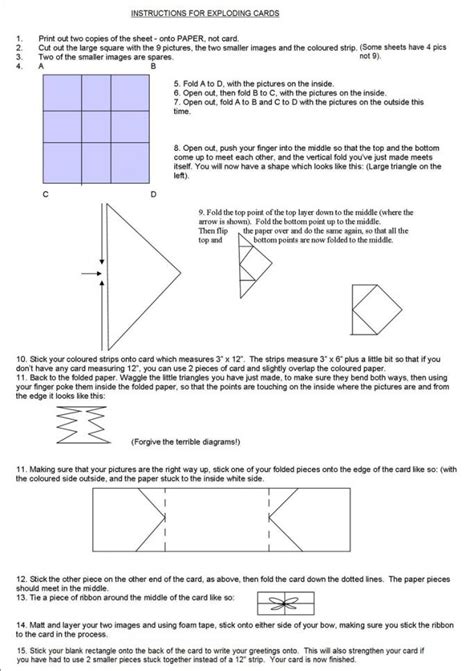 Exploding Card Owl With Flowers 1 Cup47983466 Craftsuprint