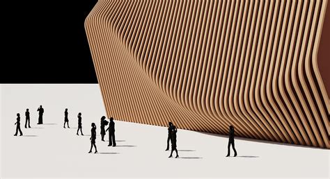 Vertical Louver Facaderhinograsshopper Behance