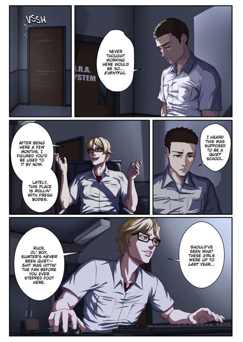 Chapter 21 Page 8 Danger Zone One