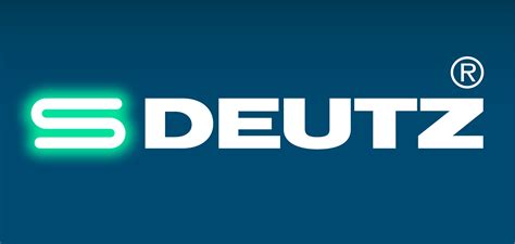 Logotipo De Deutz Ag Erste Motorenfabrik Der Welt Wo Die Deutz Ag