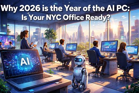 Why 2026 Is The Year Of The Ai Pc Is Your Nyc Office Ready New York