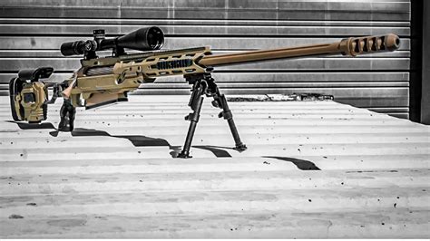 The Mcmillan Tac 50 Super Long Range Sniper