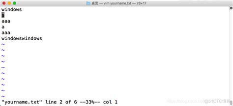 Linux Vim Find 详细说明51cto博客vim Find