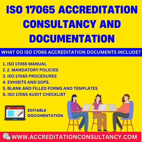 Accreditation Consultancy On Linkedin Accreditation Consultancy And Documentation For Iso 17065
