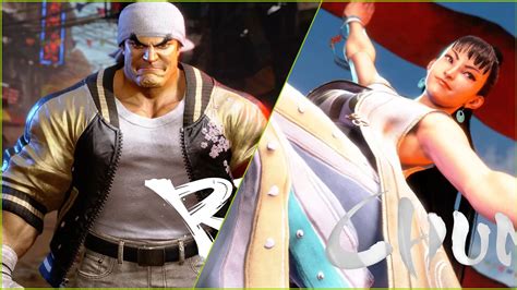 Street Fighter 6 Reveals Fun And Extravagant Outfit 3 Costumes For 18
